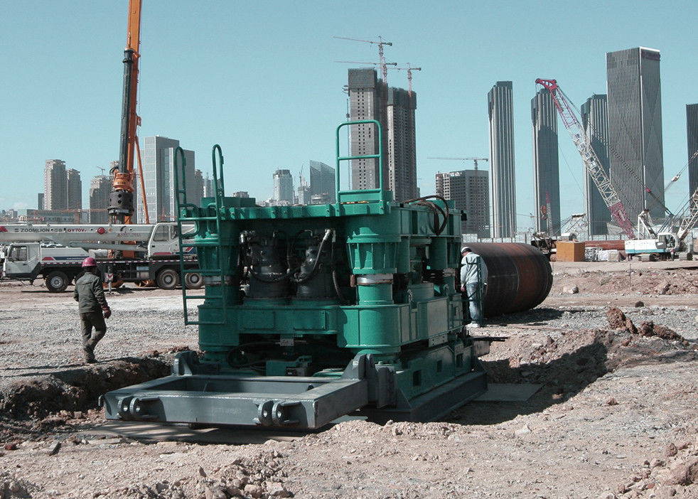 Casing Pipe Rotators , Casing Tubing Rotator Action Construction Equipment